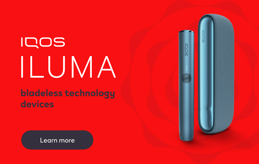 New IQOS induction technology | IQOS Lithuania