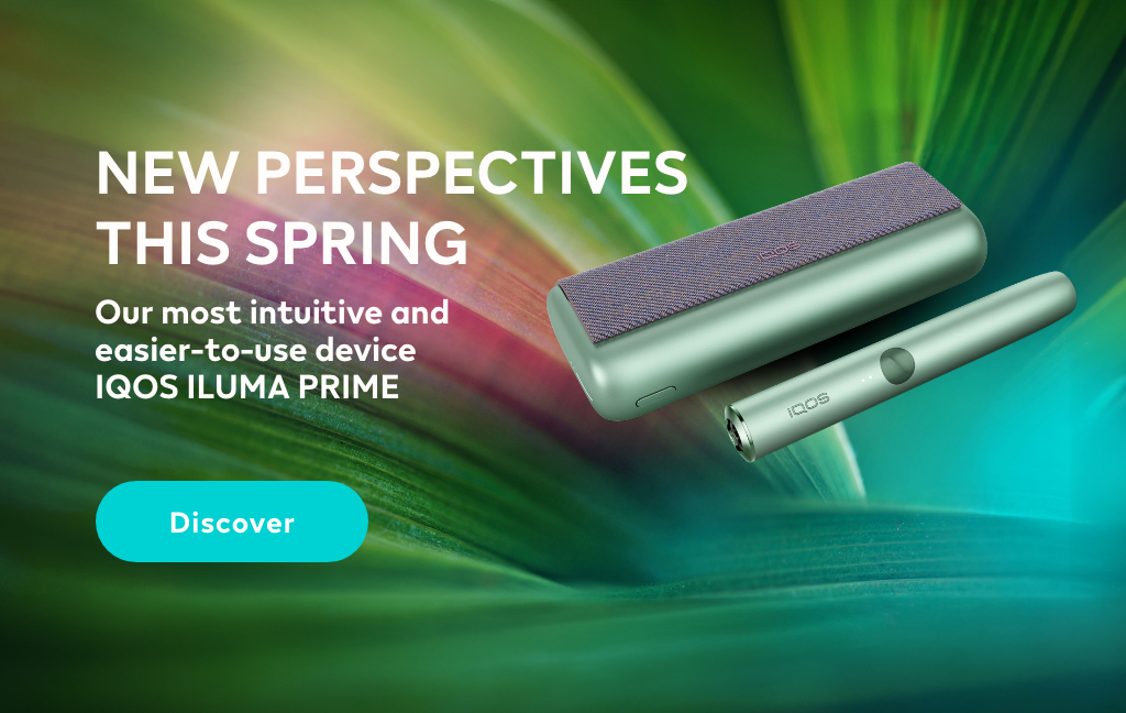 New IQOS induction technology | IQOS Lithuania