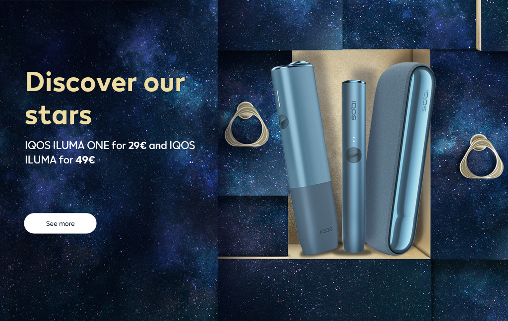 New IQOS induction technology | IQOS Lithuania