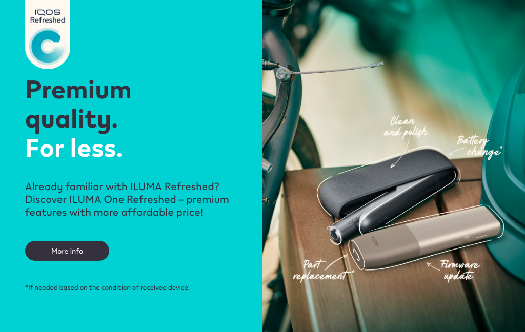 New IQOS induction technology | IQOS Lithuania