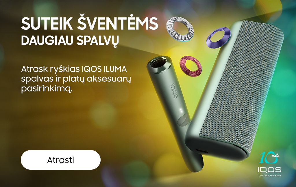 Naujasis IQOS ILUMA įrenginys | IQOS Lietuva